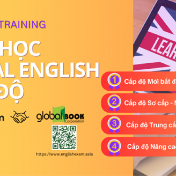 Global Book - Global Exam: General English - 4 cấp độ để nâng tầm tiếng Anh