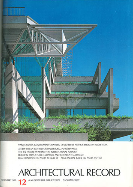 [Global Book] Subscription - Architectural Record